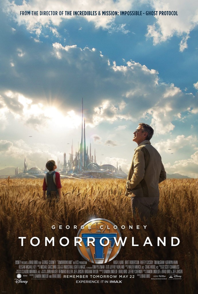Disneys-Tomorrowland-Movie-Poster-2 - SCERA