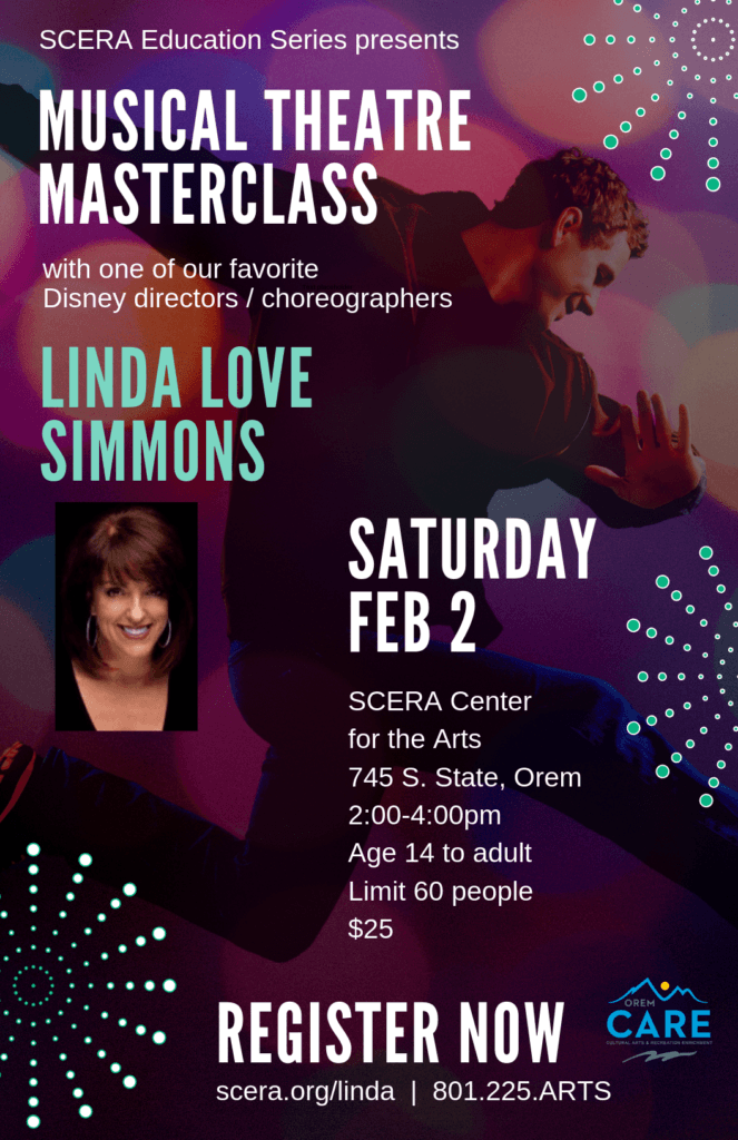 Musical Theatre masterclass - SCERA