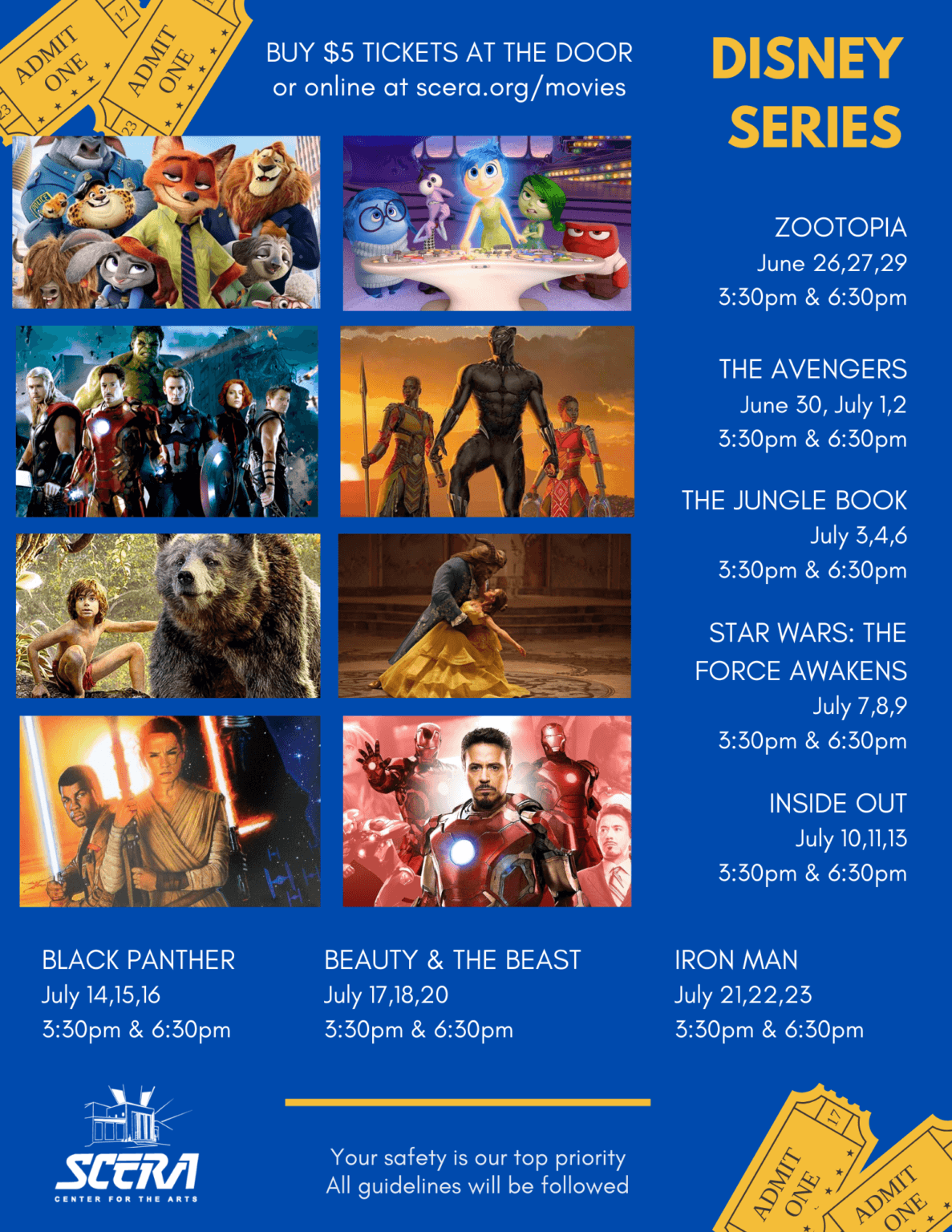 Movie 8.5x11 flyer_disney_series - SCERA