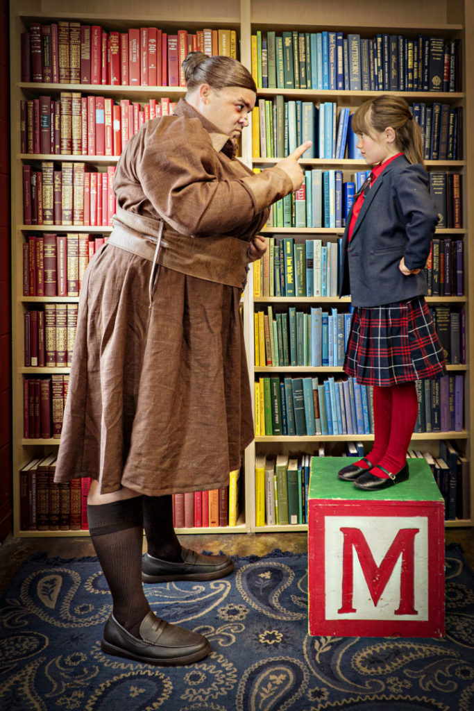 Roald Dahl's MATILDA | Musical | SCERA Shell Outdoor Theatre