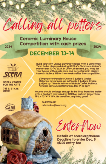 CERAMIC LUMINARY HOUSE COMPETITION - SCERA