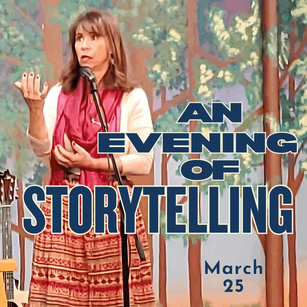 EVENING OF STORYTELLING | Indoor Season | SCERA