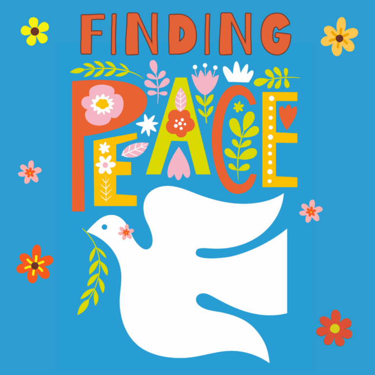 Acting Up fireside 2025-2026 Finding Peace square title onlly - SCERA